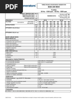 Synchronous Generator: Data Sheet | PDF | Electric Generator ...