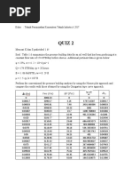 Brix To Refractive Index Conversion Table | PDF | Scientific ...