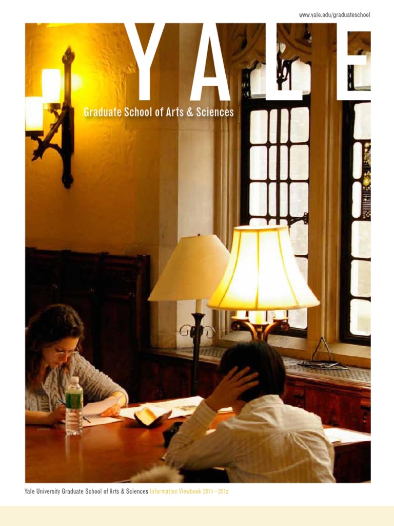 Graduate School of Arts & Sciences: Office of Graduate Admissions Yale ...