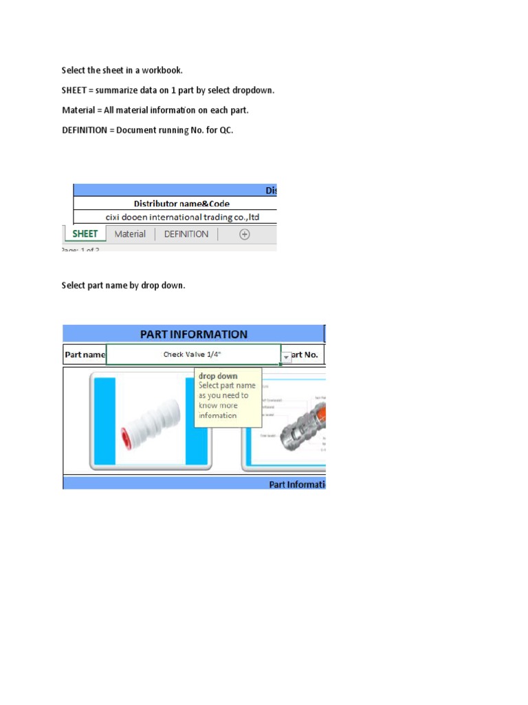 How To Use Workbook | PDF
