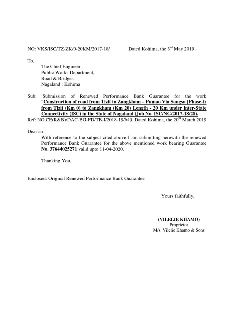 Correspondence Letter | PDF