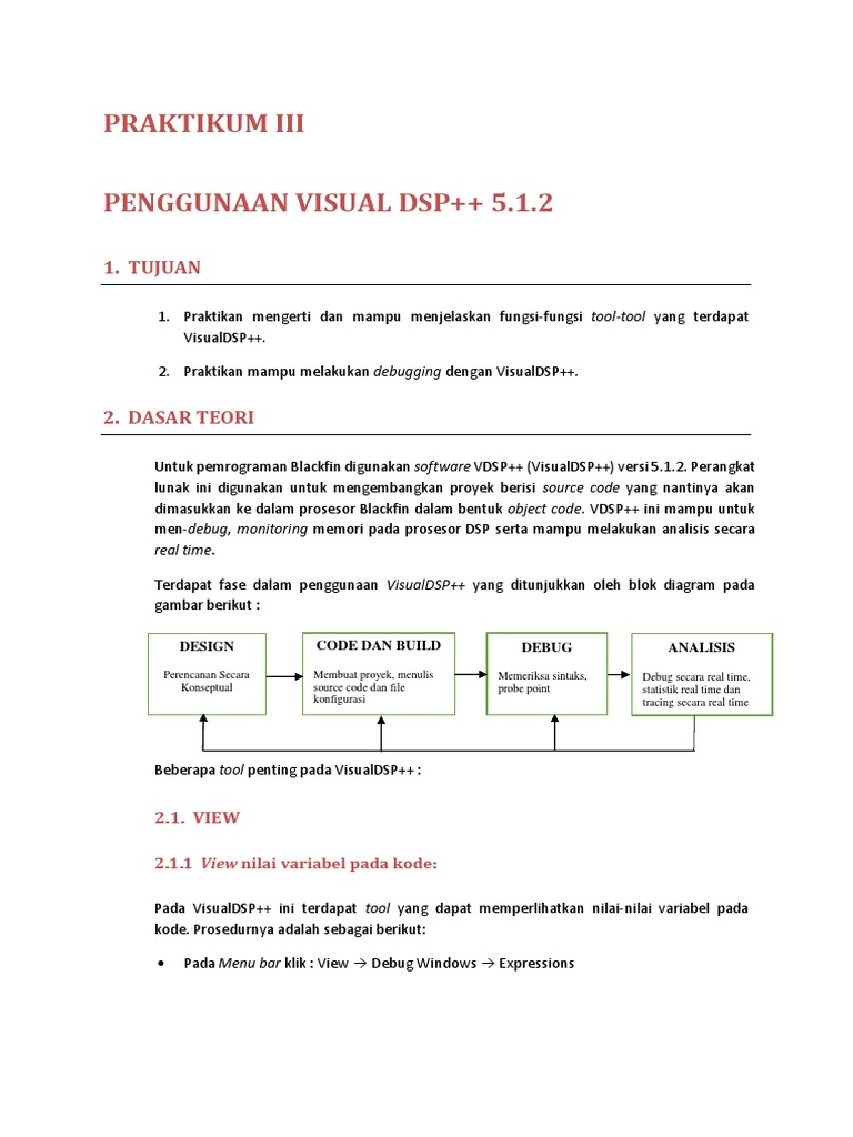 Modul 3 - Praktikum Pengolahan Sinyal Digital PDF | PDF