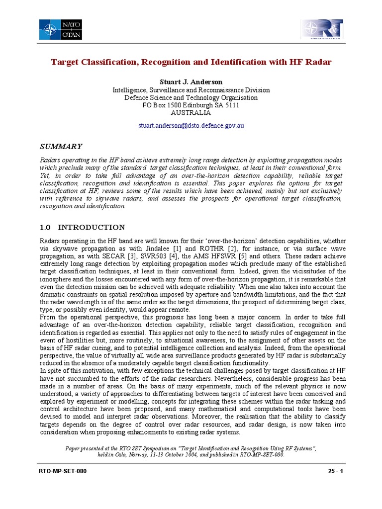 Radaar PDF | PDF | Radar | Polarization (Waves)