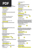 MCQ On Human Ear | PDF