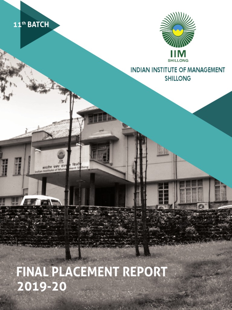 IIM Shilong Final Placement Report 2018-20 - May20 PDF | PDF ...