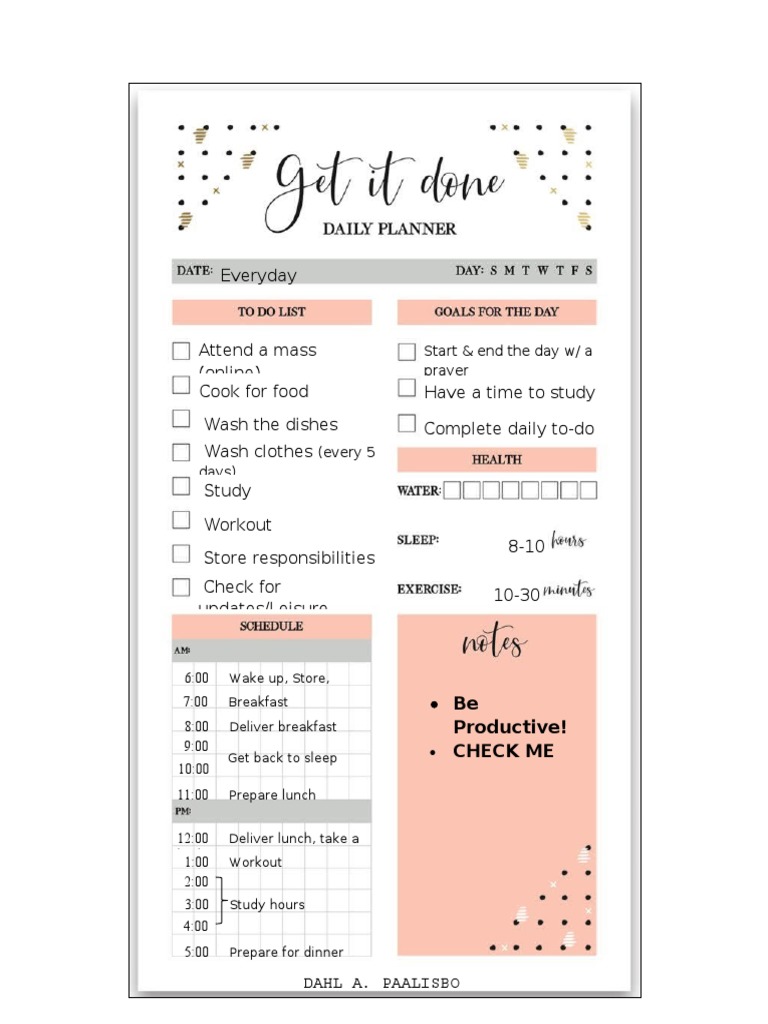 Everyday: Start & End The Day W/ A Prayer | PDF