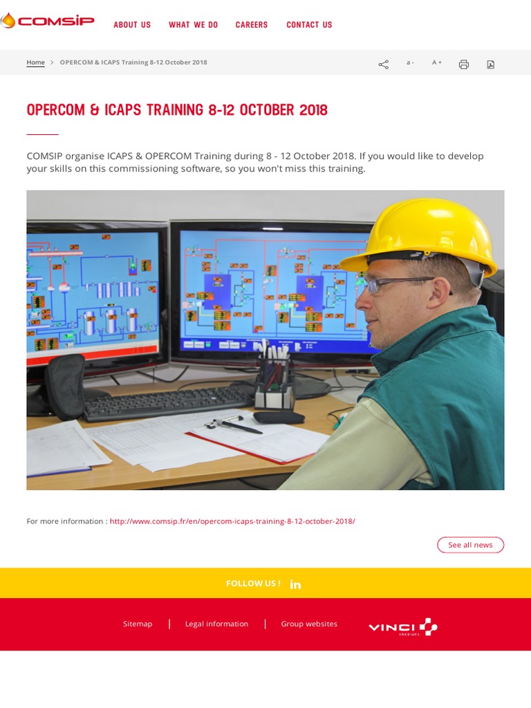 24 Enopercom Icaps Training 8 12 October 2018 | PDF