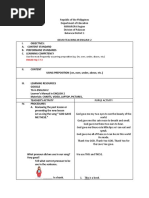 A Detailed Lesson Plan in English 2 (Language) | PDF | Lesson Plan ...