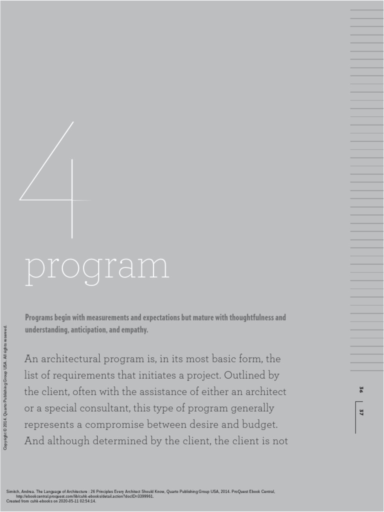 The Language of Architecture 26 Principles Every A... - (GIVENS) PDF ...