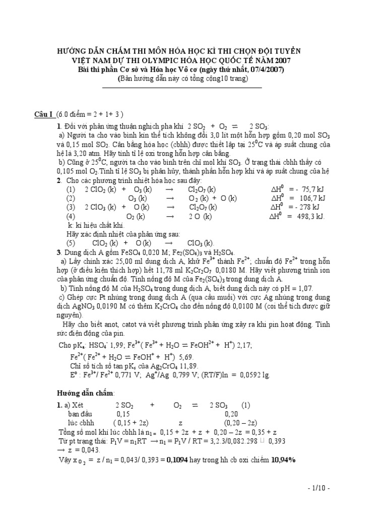 Đa - QG2 2007 VC PDF | PDF