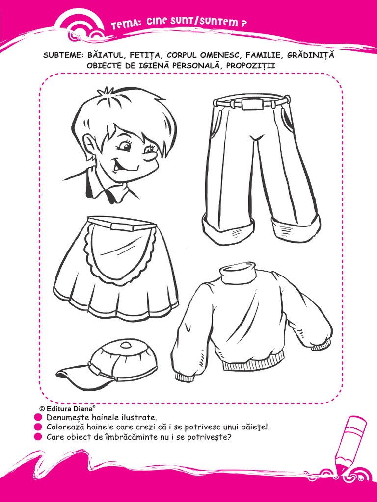 Fise de Lucru 4-5 Ani 1 PDF | PDF