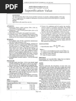 Iodine Value Determination: Wijs Method | PDF | Iodine | Titration