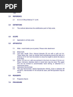Determination of Reichert Meissl Value | PDF | Sodium Hydroxide ...