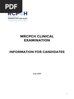 How To Assess Development in The MRCPCH Clinical Exam | PDF | Language ...