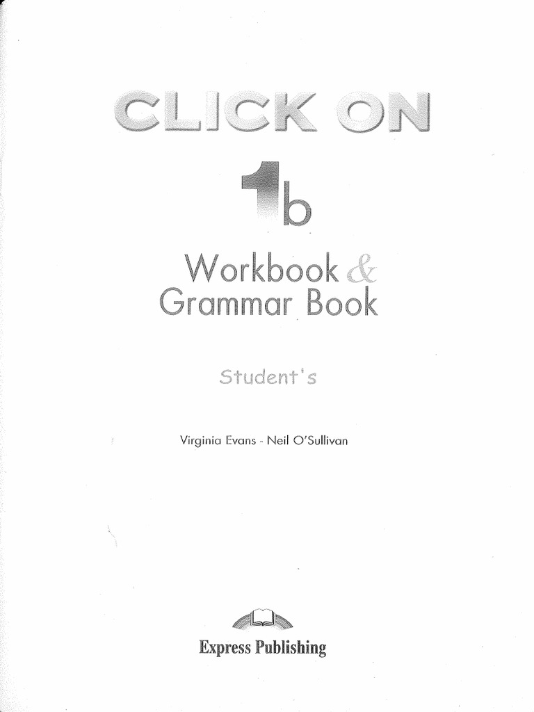 Click On 1 Workbook PDF | PDF