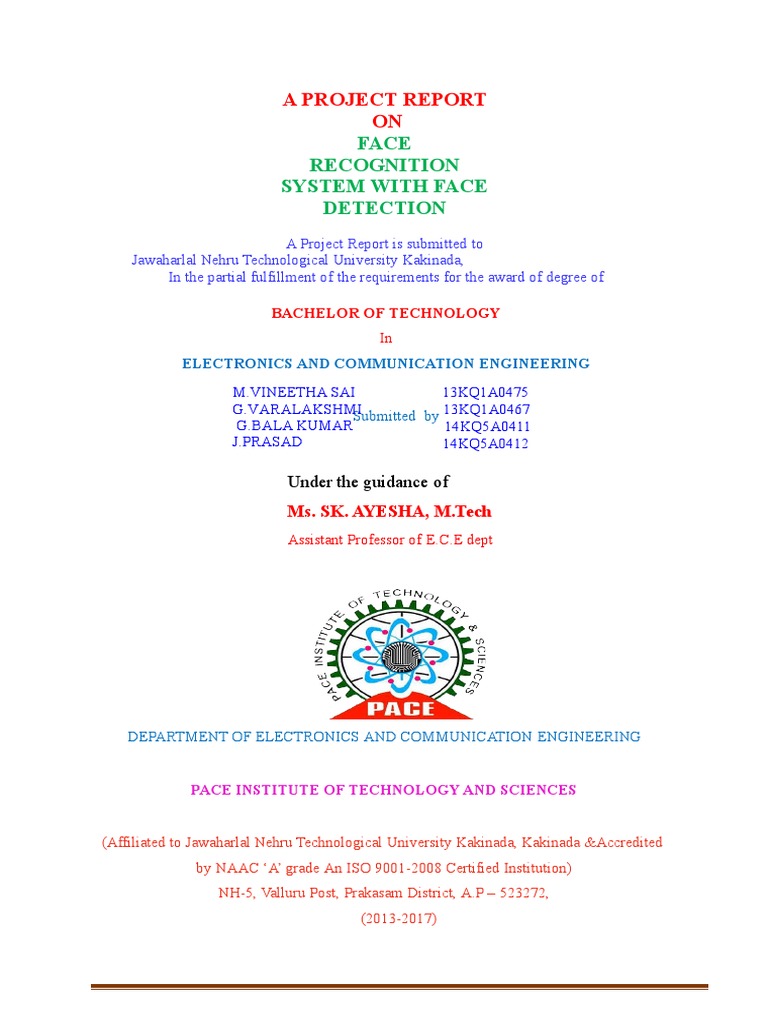 Face Recognition System With Face Detection | PDF | Matlab | Numerical Analysis