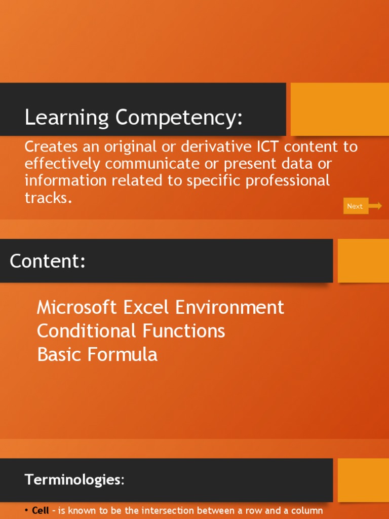 Create ICT Derivative (Excel) | PDF | Microsoft Excel | Summation