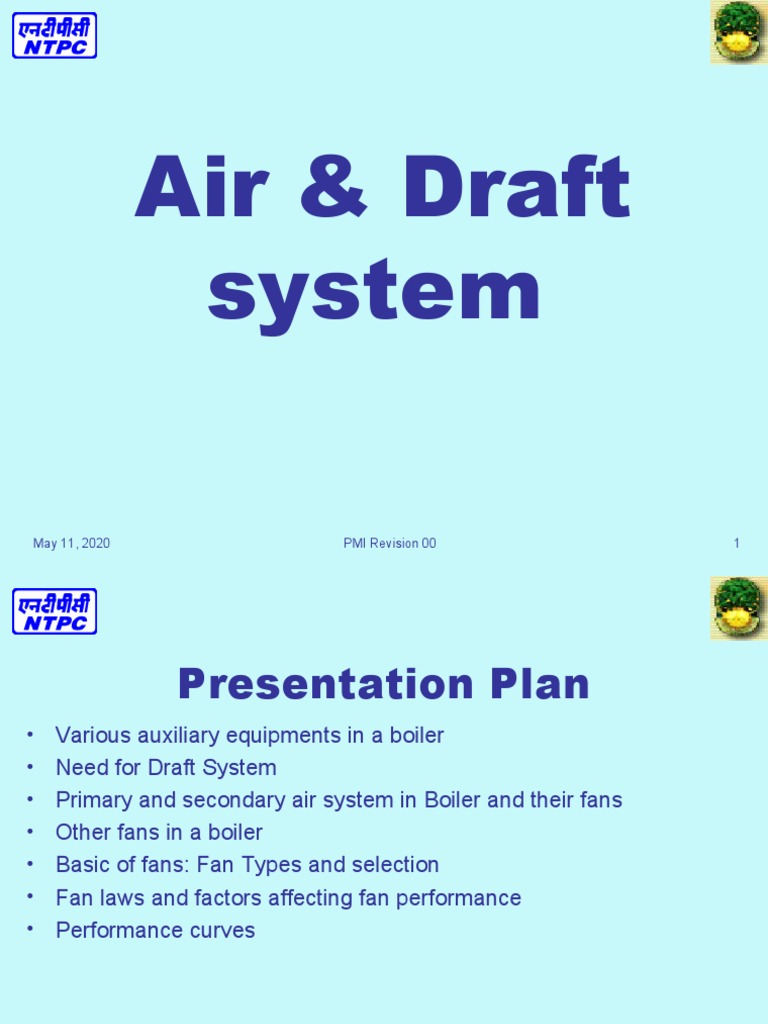Air Draft System | PDF | Boiler | Heating, Ventilating, And Air ...