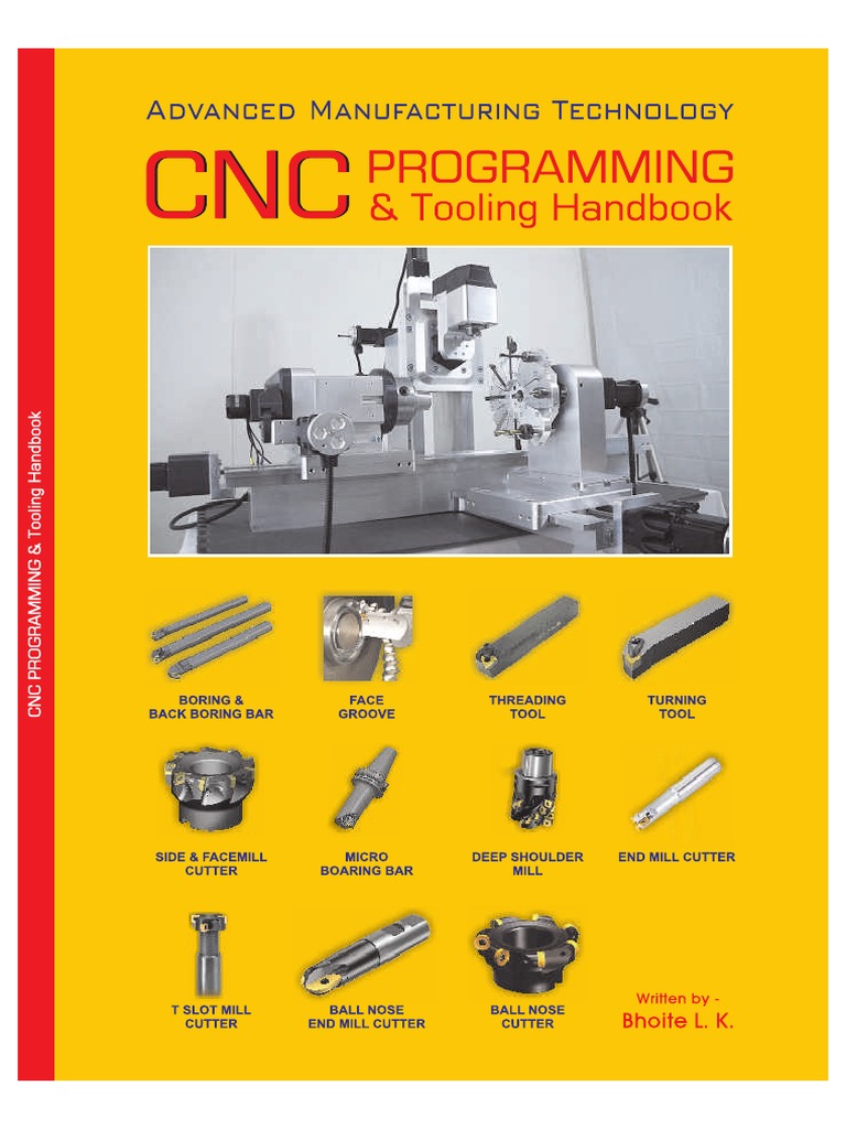 CNC Book Brochure