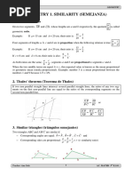 Booklet Congruency and Similarity Grade 9 | PDF | Euclid | Geometry