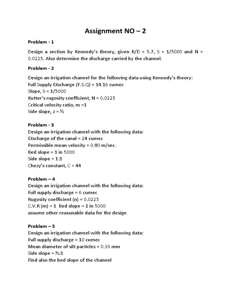 Assignment No - 2 | PDF