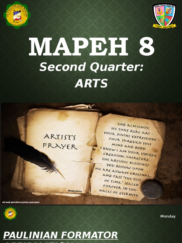 Arts 8 Unit I Lessons and Activities | PDF | Weaving | Textile Arts