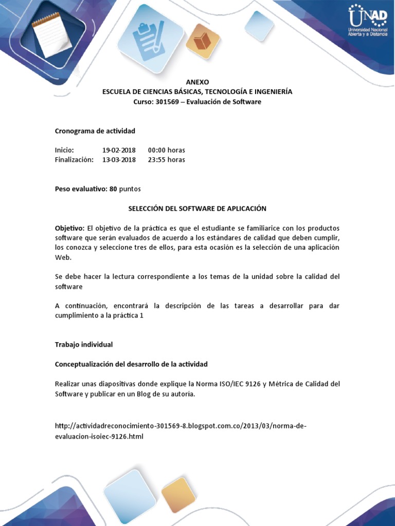 Anexo Paso 2 | PDF | Software | Informática