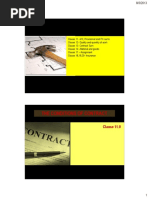 Architect's Instruction | PDF