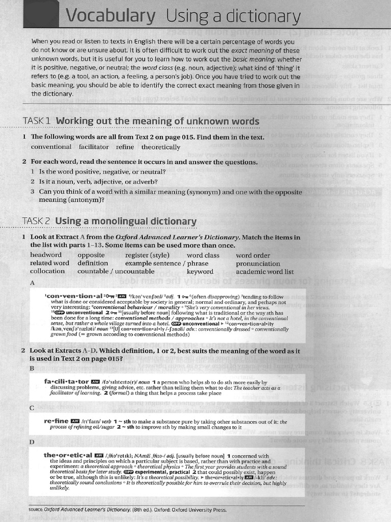 Academic Vocabulary | PDF