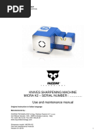 Manual Pencil Sharpener Instructions | PDF