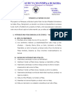 Jinsi Ya Kuandika CV - Mfano Wa CV Wasifu | PDF