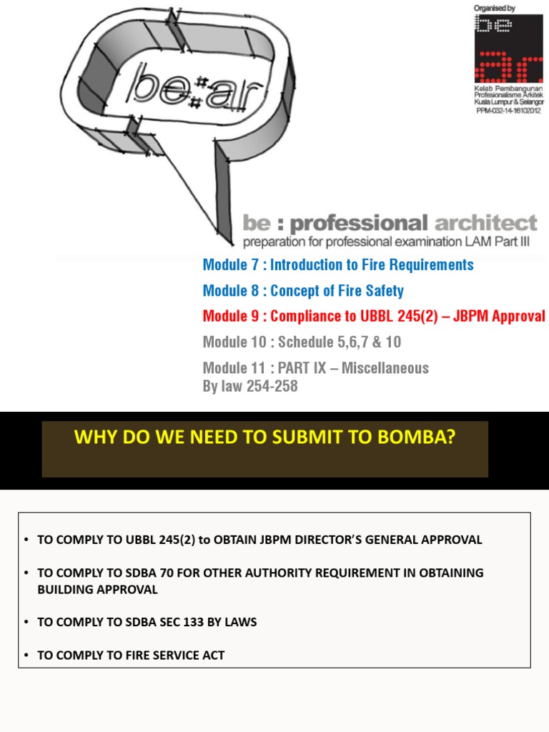Module 8: Concept of Fire Safety Module 7: Introduction To Fire ...