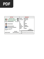 Id Card Format | PDF