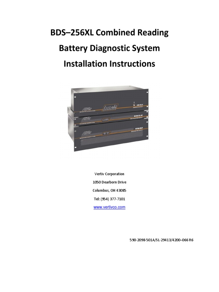 Alber Bds 256xl Installation Instructions - Combined Reading PDF | PDF ...