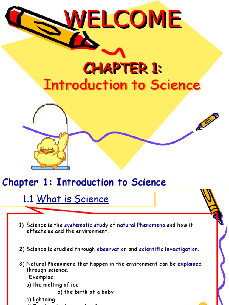 Science Form1 Chapter 1 | PDF | International System Of Units | Measurement