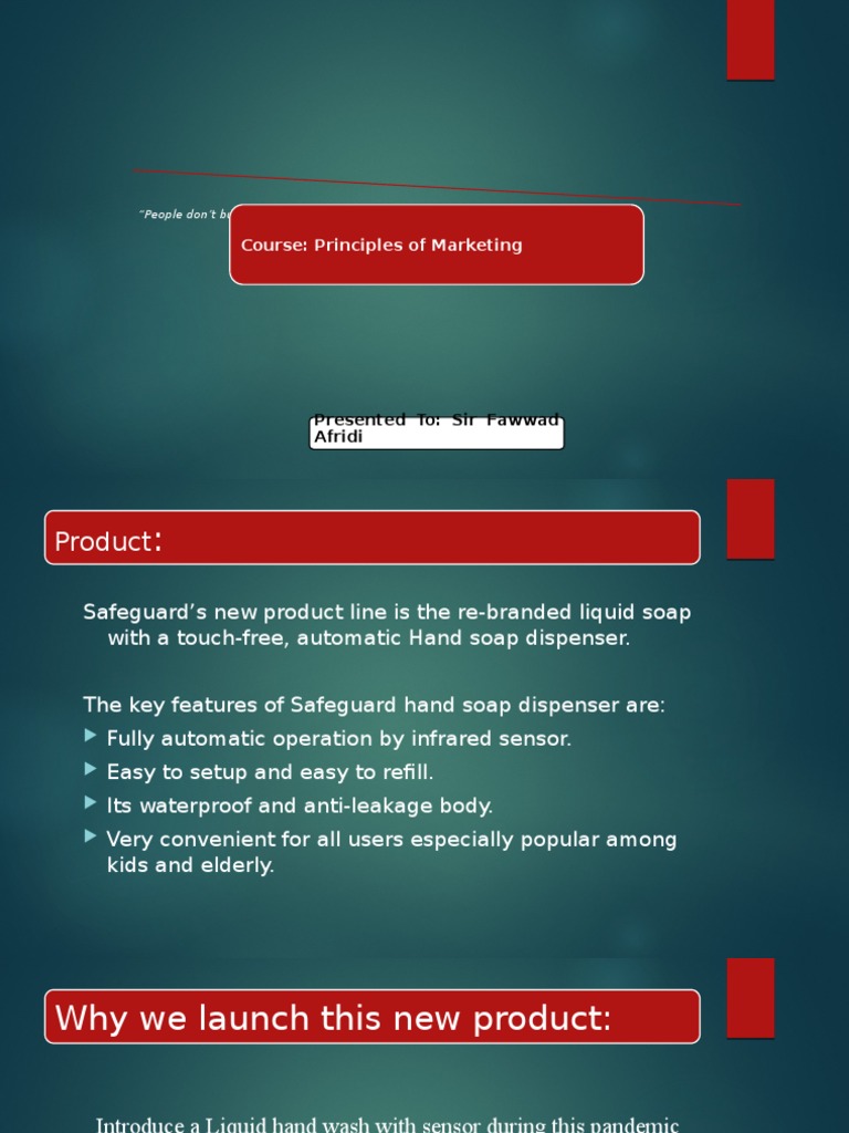 Safeguard - PG - Final | PDF | Competition | Business