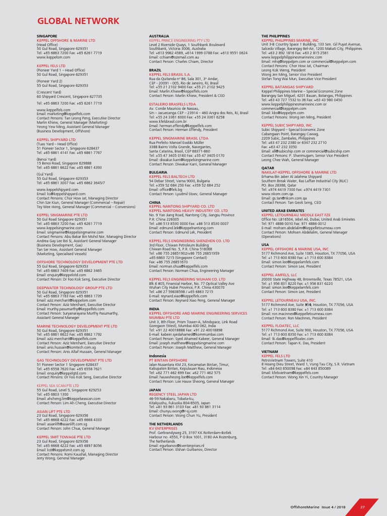 Global Network - 190319 PDF | PDF