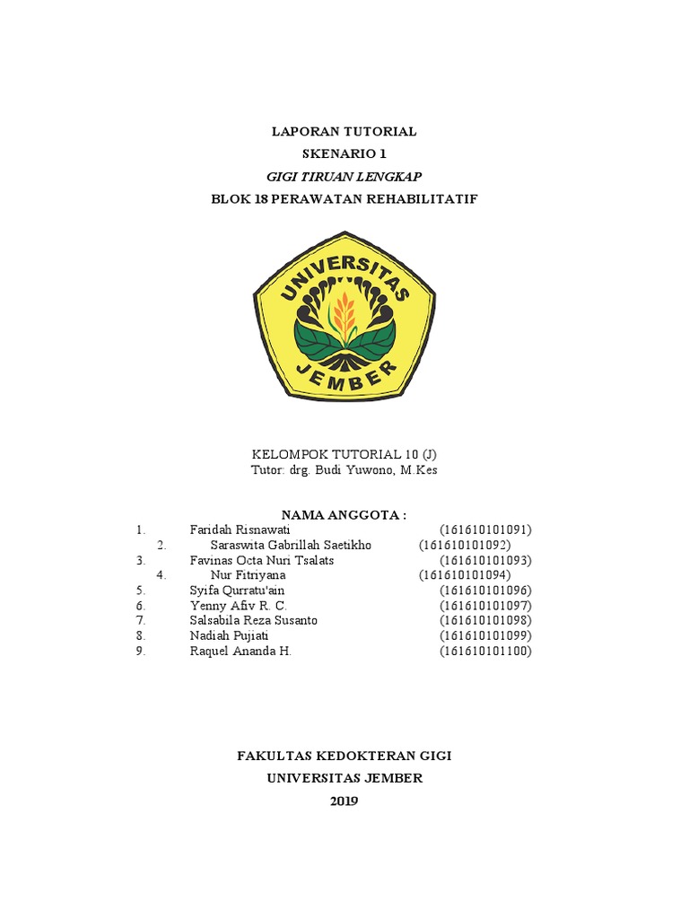 Skenario 1 GTL | PDF