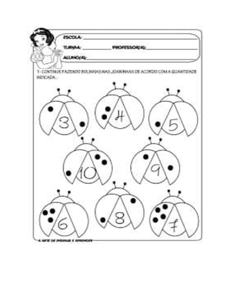 Fise de Lucru - Insecte - Gradinita | PDF