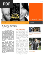 Mental Health Themes in Silver Linings Playbook | PDF | Mental Disorder ...