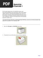 Sketchup Tutorial | PDF | Sketch Up | Computing