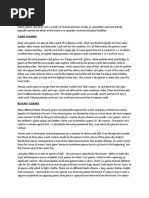 Scopa Rules | PDF | Card Games | Trick Taking Card Games
