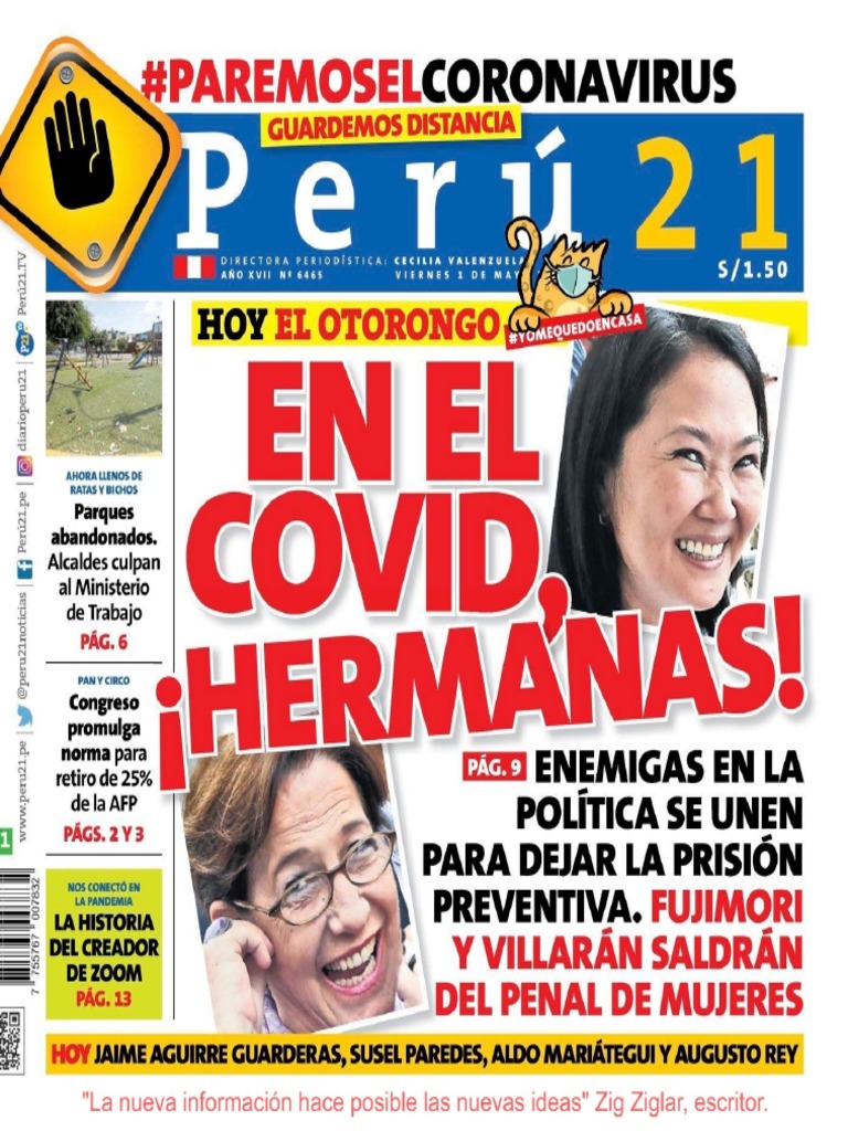 Peru21 PDF | PDF