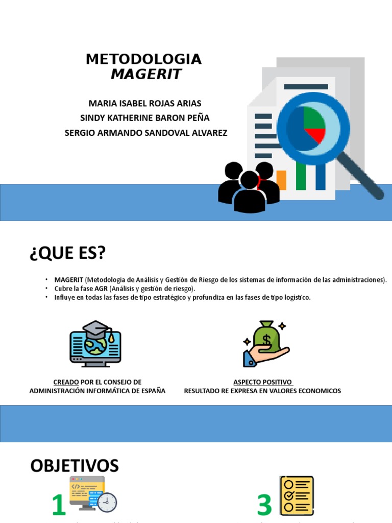 Magerit: Gestión de Riesgos TI | PDF | Planificación | Información