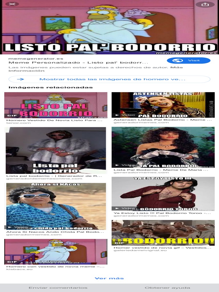 Homero Vestido de Novia - Buscar Con Google PDF | PDF | Los episodios ...