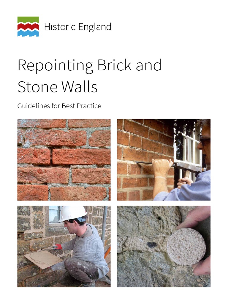Repointing Brick and Stone Walls: Guidelines For Best Practice | PDF ...