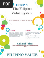 Filipino Core Values | PDF | Loyalty | Value (Ethics)