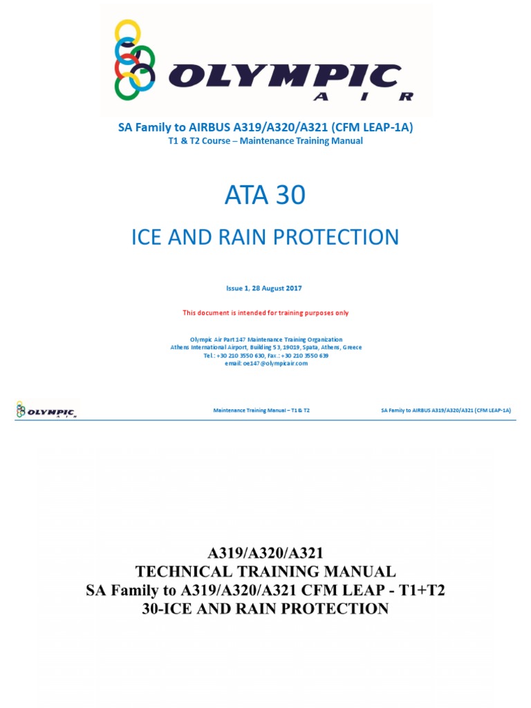 30-Ice and Rain Protection | PDF | Airliner | Aircraft