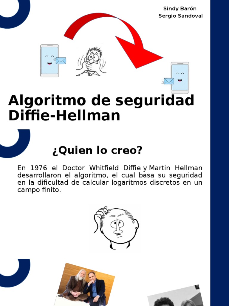 Algoritmo de Seguridad Diffie-Hellman | PDF