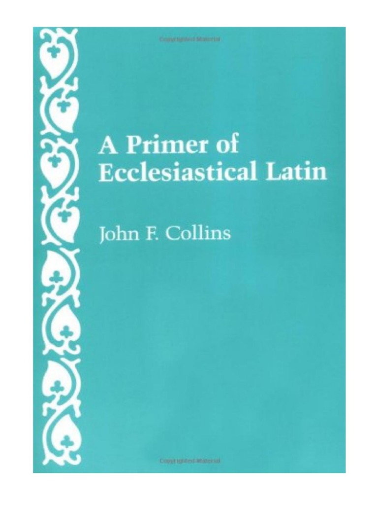 Primer Ecclesiastical Latin | PDF